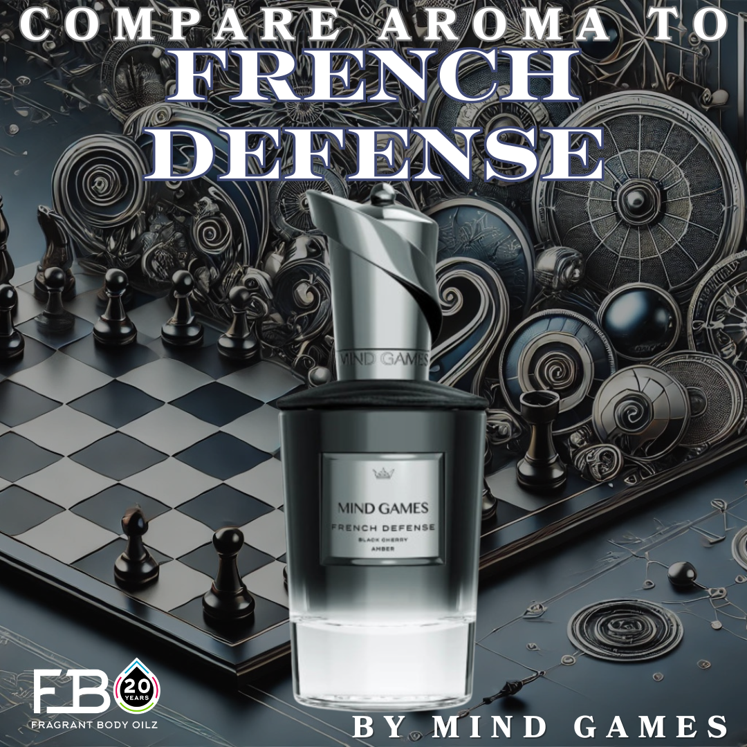 Compare Aroma To French Defense | FragrantBodyOilz