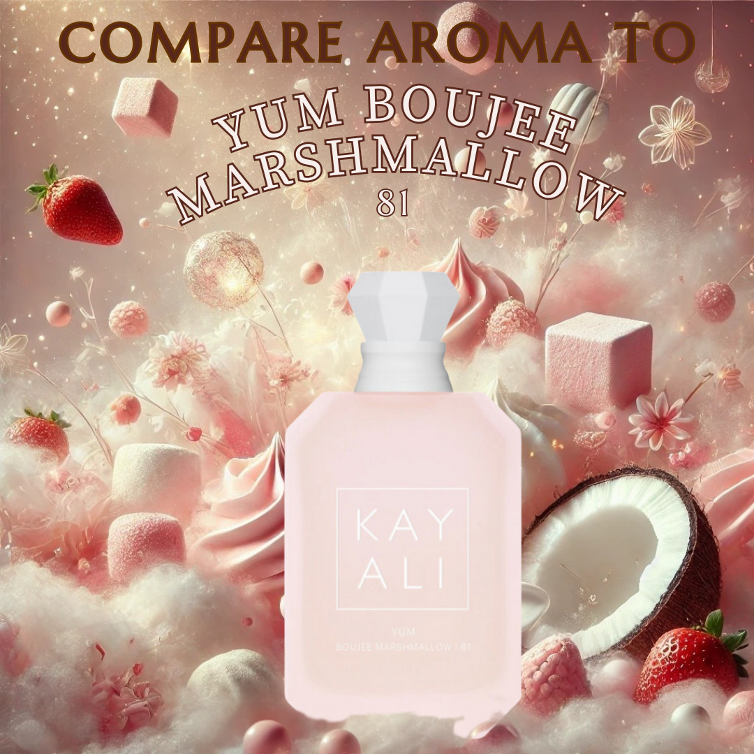 Compare Aroma To Yum Boujee Marshmallow | 81 | FragrantBodyOilz